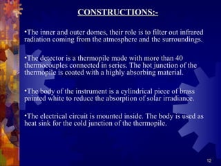 Solar Radiation Transducer | PPT