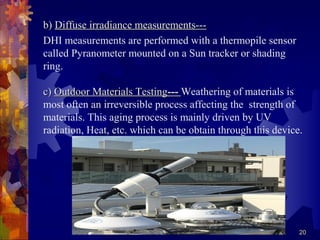 Solar Radiation Transducer | PPT
