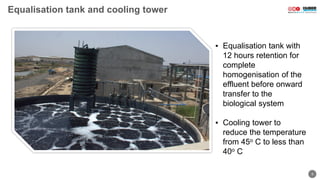 ETP & Water Recovery System at Vishal Fabrics Pvt. Ltd. | PPT