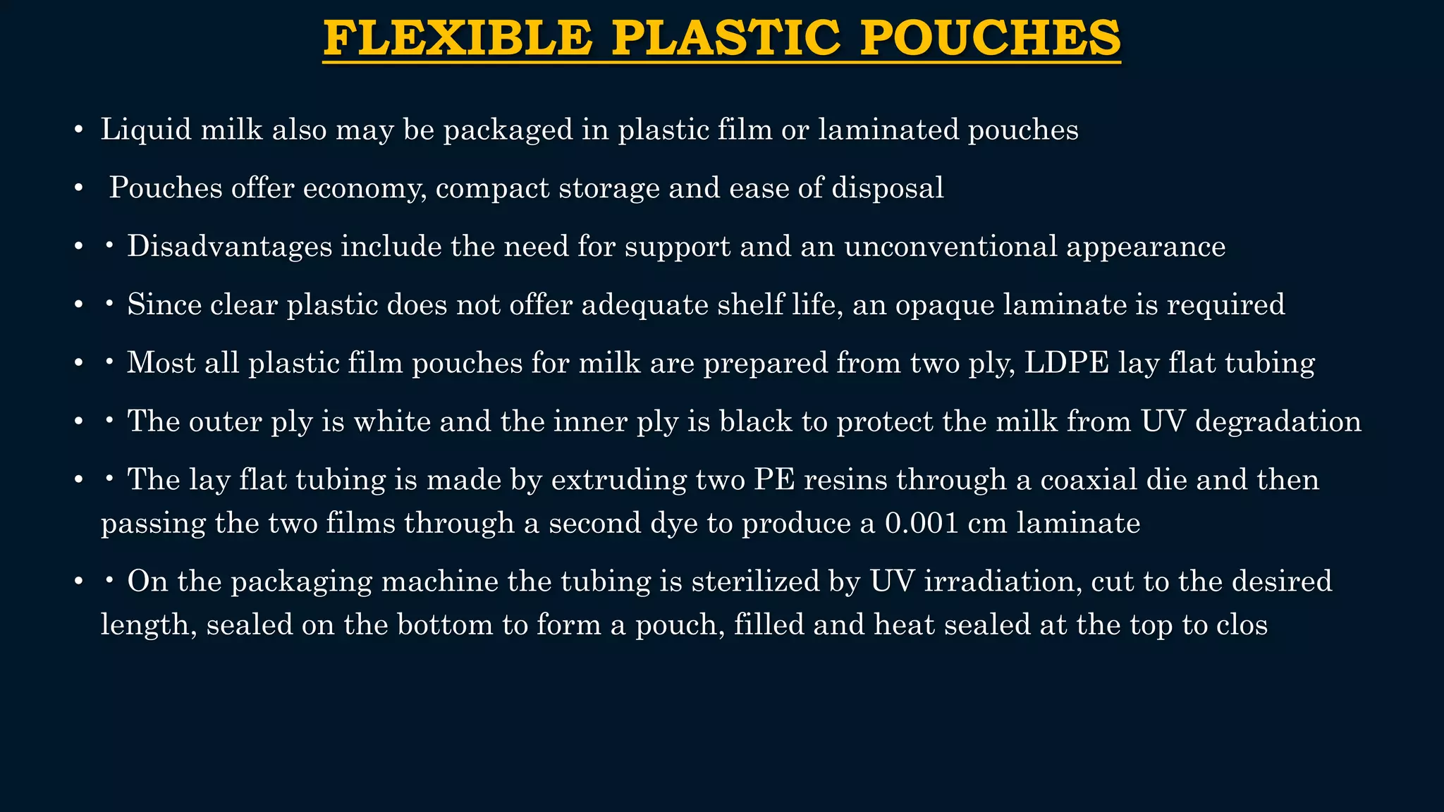 milk packaging system by vishal bairagi | PPTX