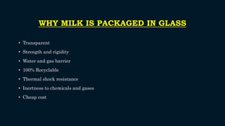 milk packaging system by vishal bairagi | PPTX