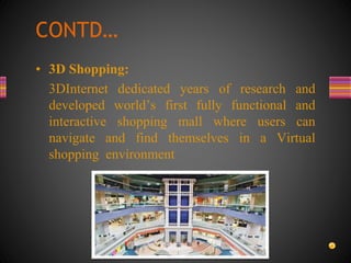 3D internet | PPT
