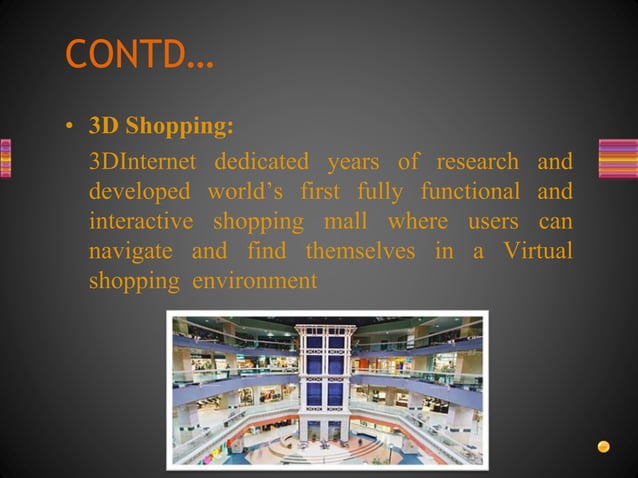 3D internet | PPT