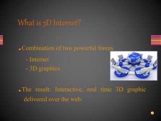 3D internet | PPT
