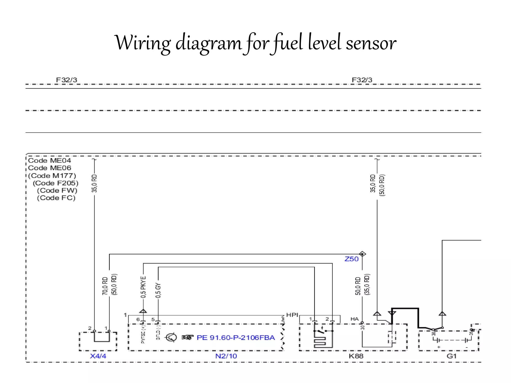 FUEL LEVEL SENSOR | PPTX