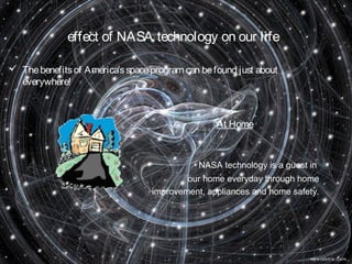 Nasa Technology In Everyday Life