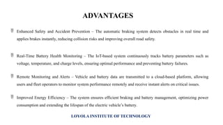 IOT BASED AUTOMATIC BREAKING CONTROL SYSTEM FOR EV VEHICLE AND ...