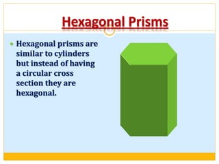 A Hexagonal Prism | PPTX