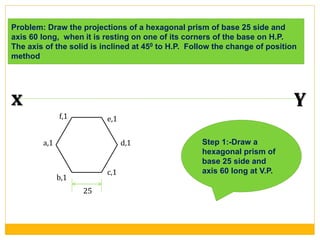 A Hexagonal Prism | PPTX