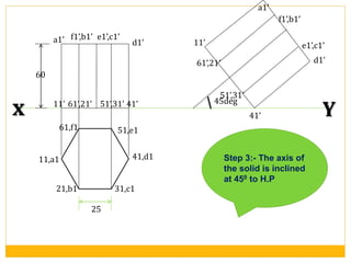 A Hexagonal Prism | PPTX