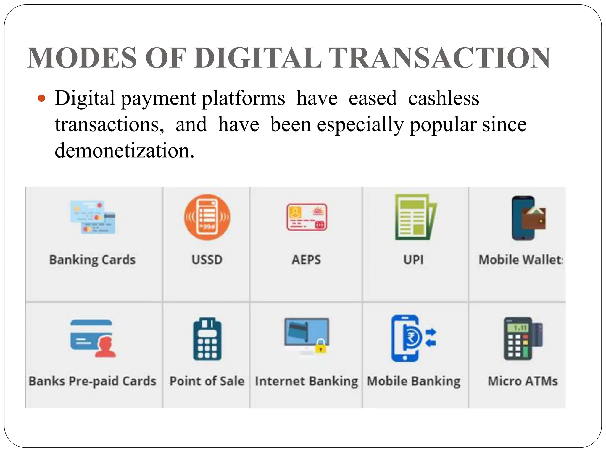 Vishal Final PPT.pptx on digitalization of financial transaction | PPTX ...