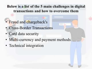 Vishal Final PPT.pptx on digitalization of financial transaction | PPTX ...