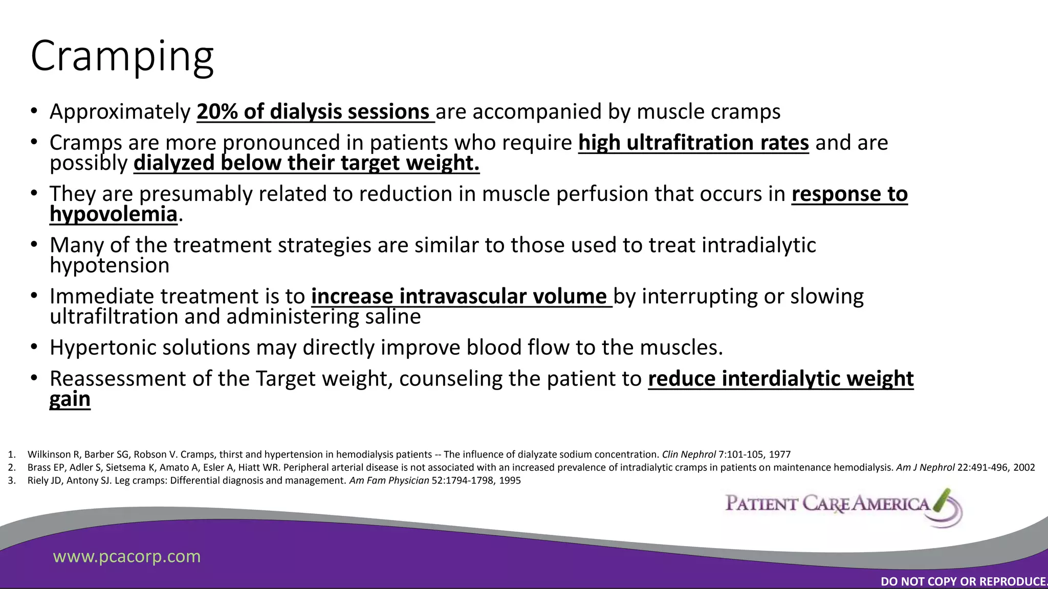 Fluid management in dialysis | PPT
