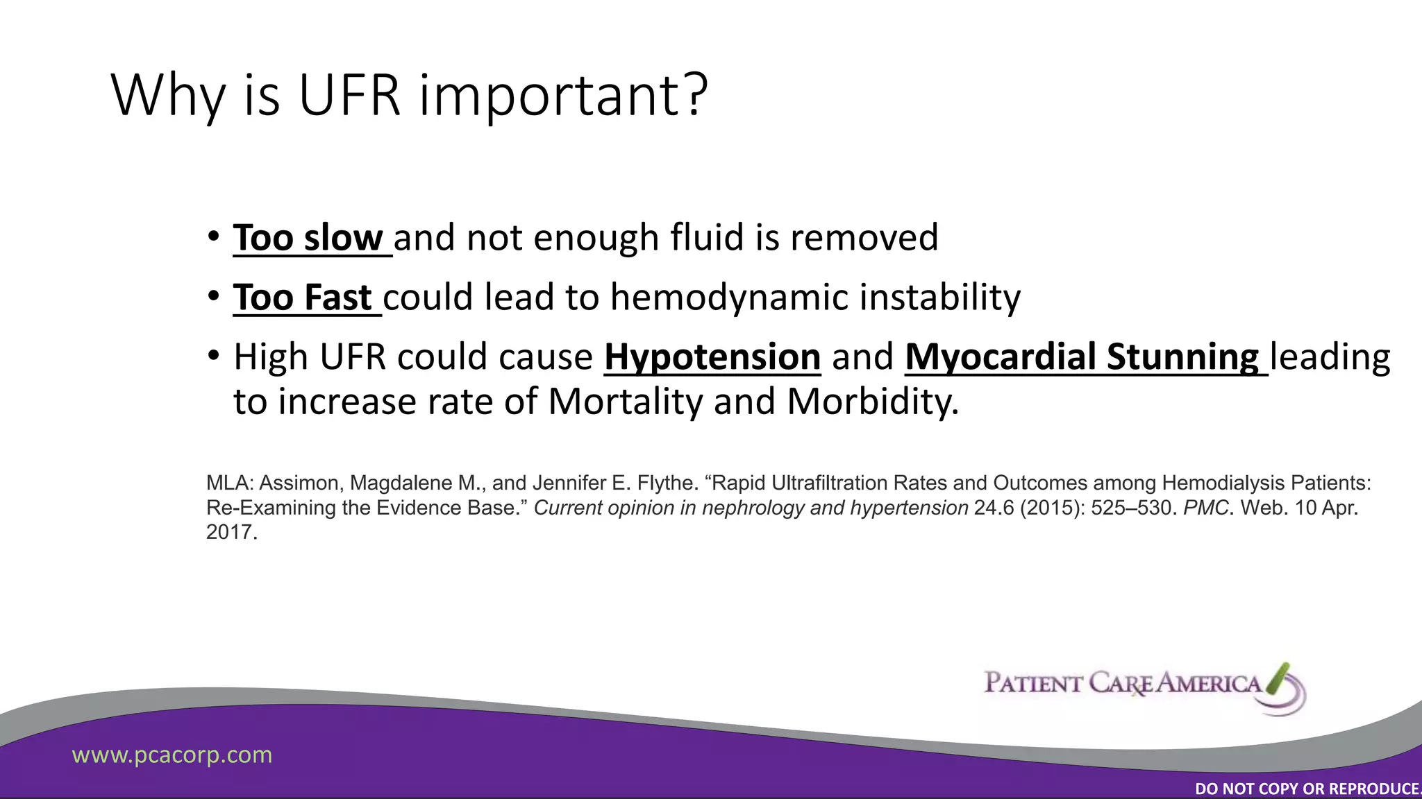 Fluid management in dialysis | PPT