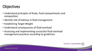 Fluid management in dialysis | PPT
