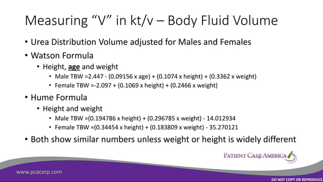 Fluid management in dialysis | PPT