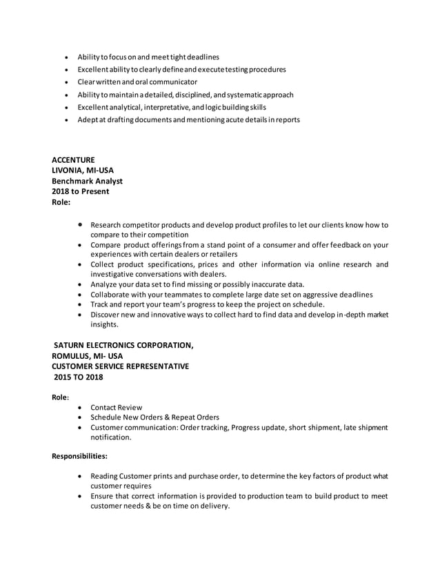 Vishali resume sir | DOCX