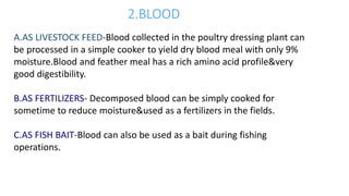 Poultry ByProducts | PPTX