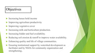 Watershed management | PPTX