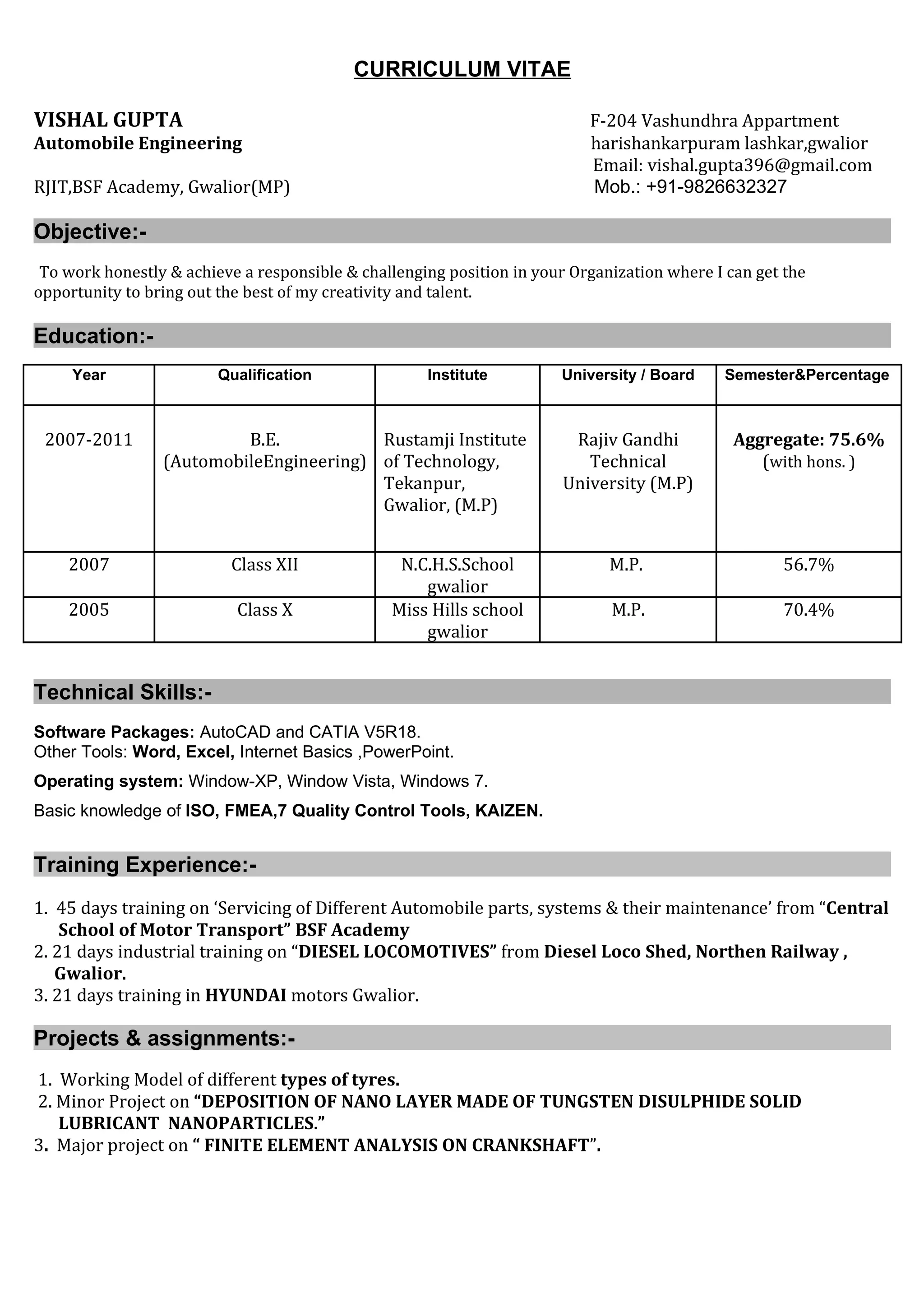 Vishal new final1 | PDF