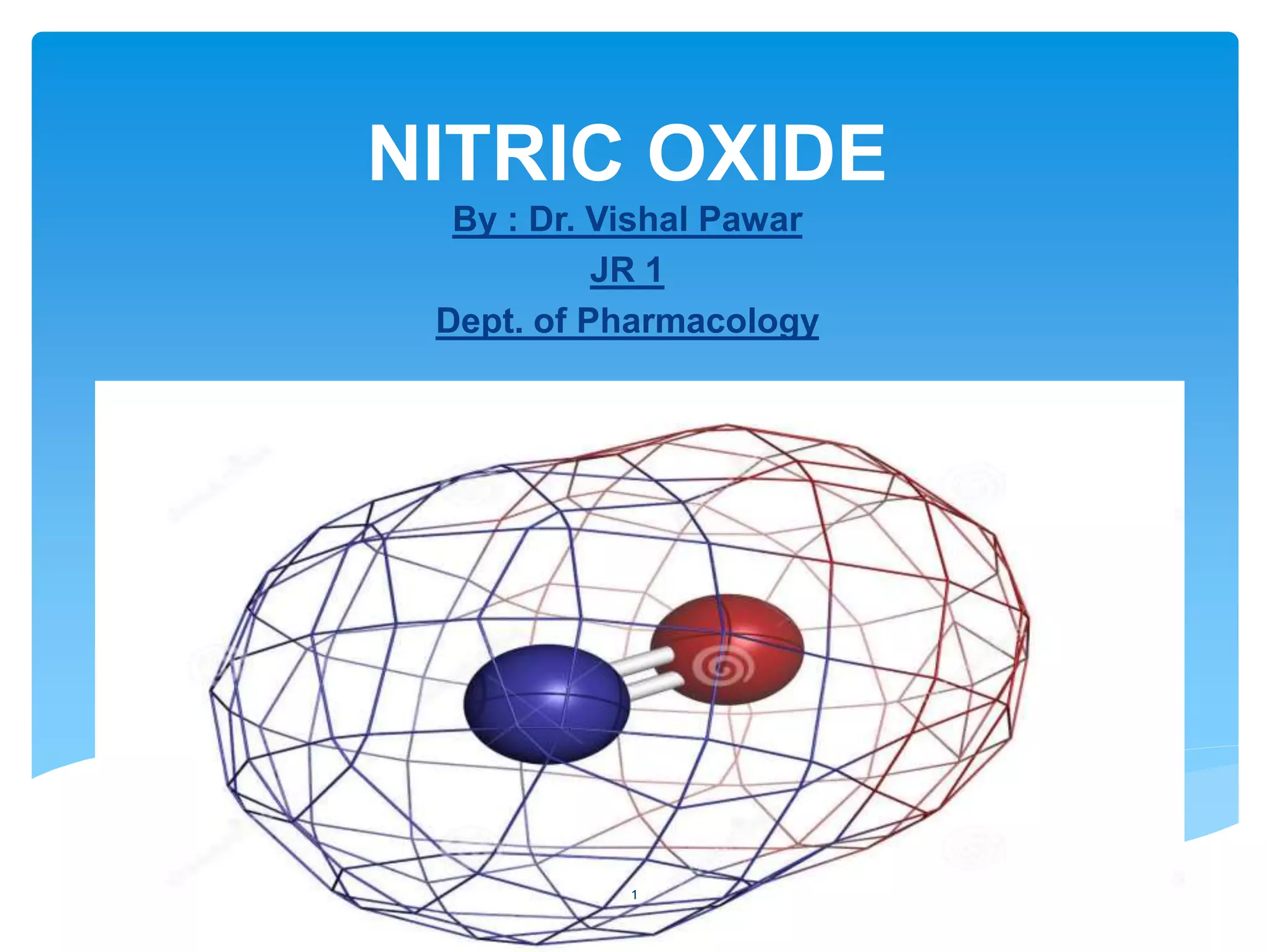 Nitric oxide | PPTX