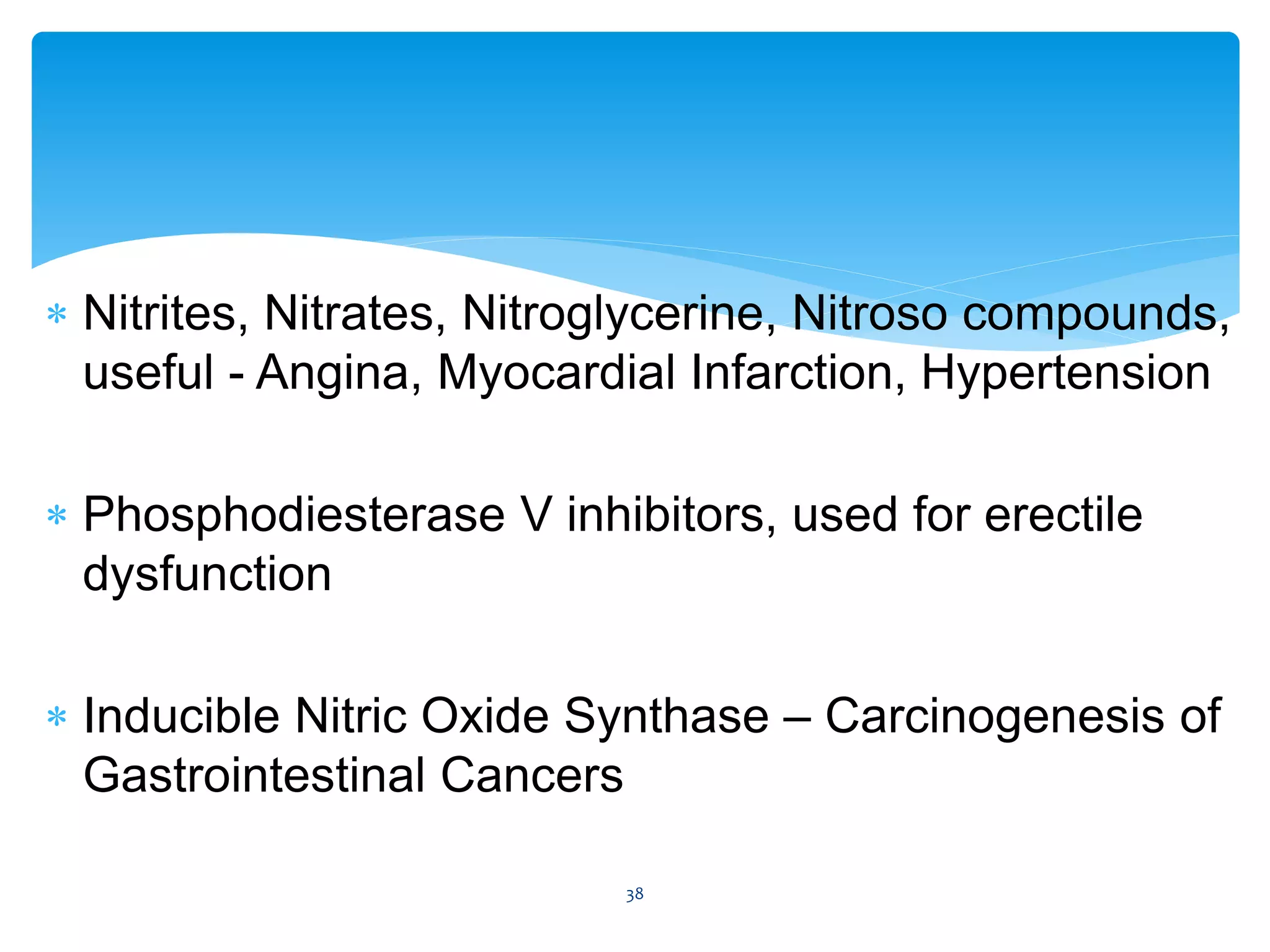 Nitric oxide | PPTX