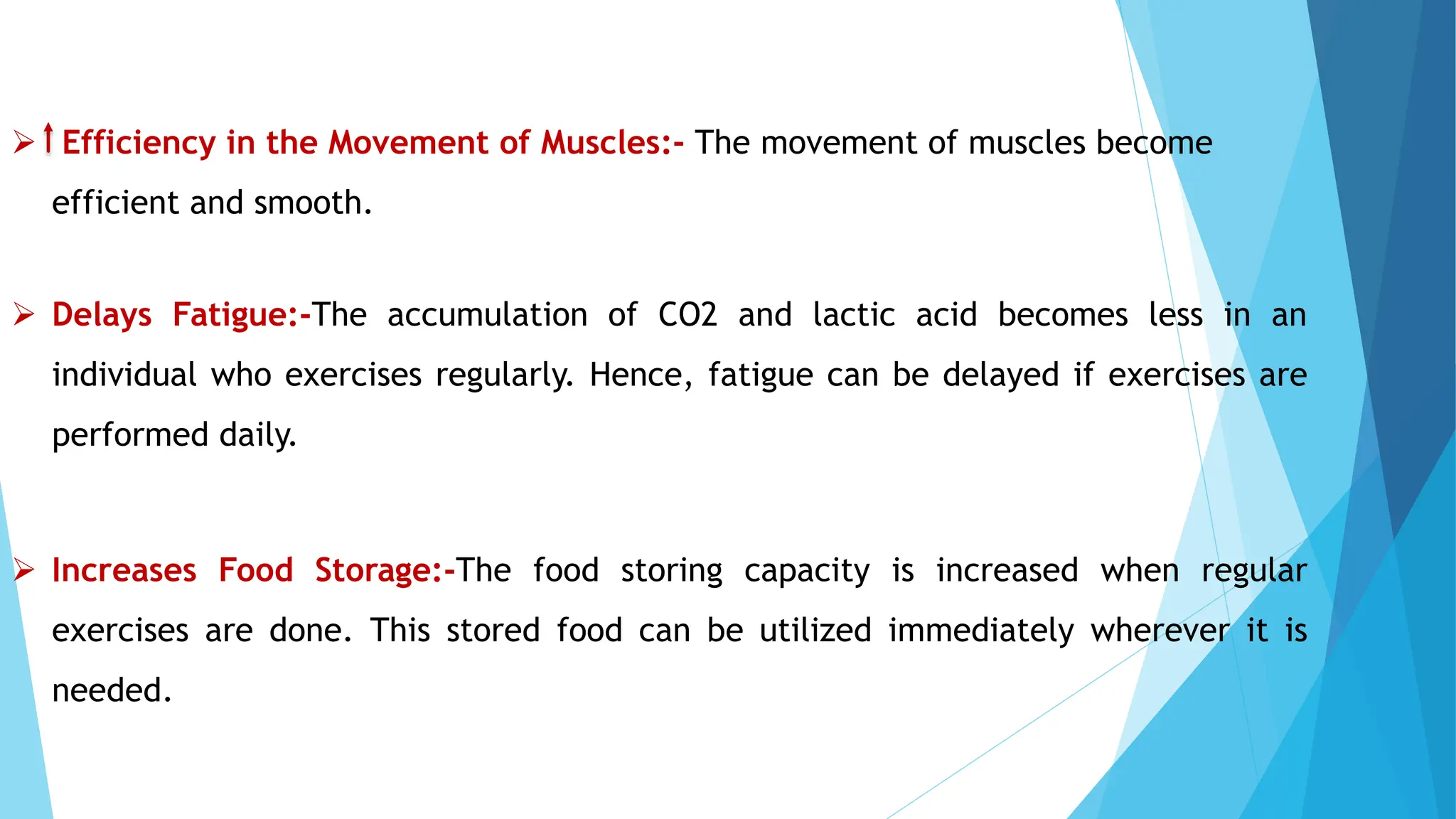 Effect of exercise on musculoskeletal system ppt | PPTX