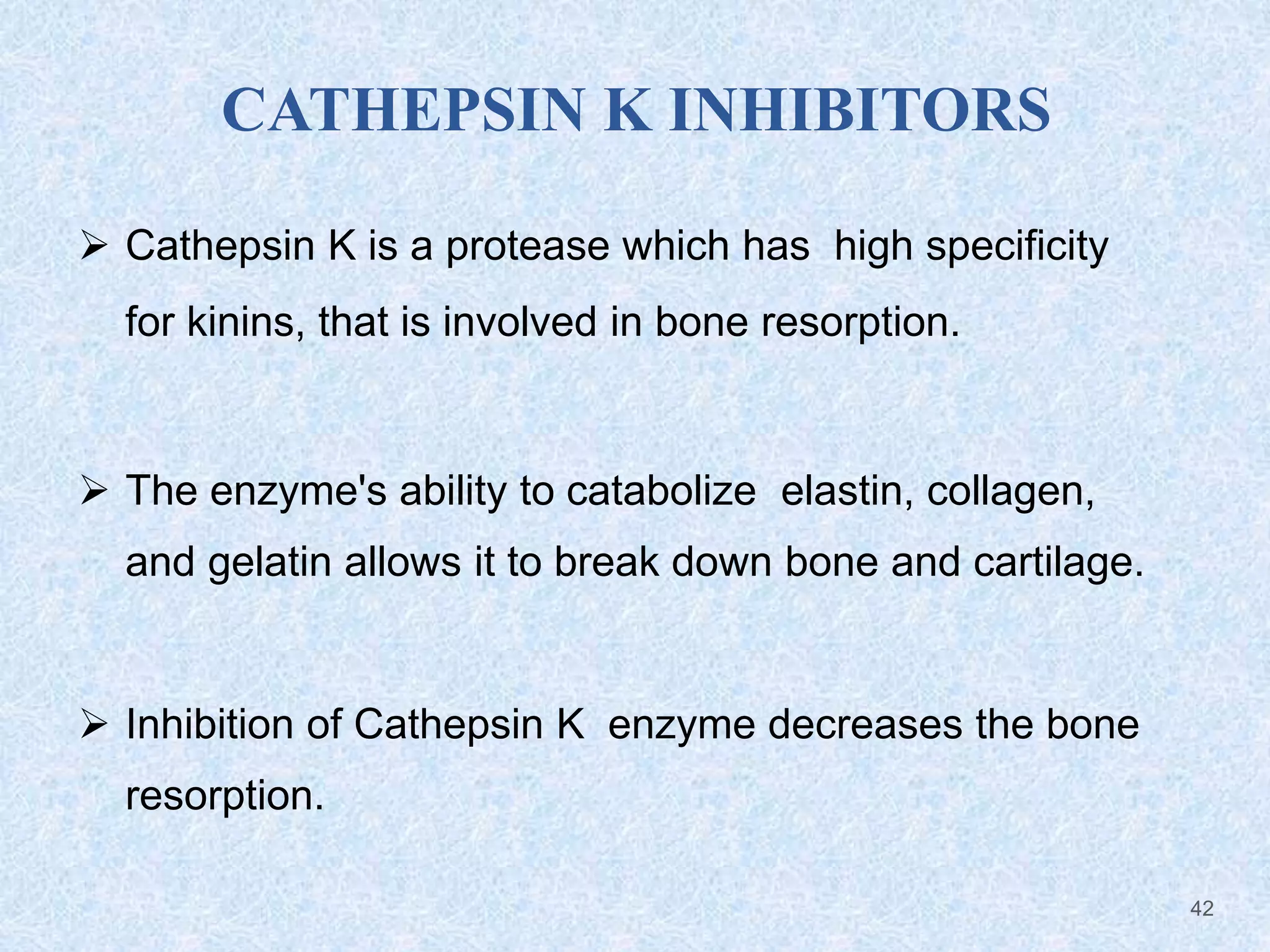 Pharmacotherapy of osteoporosis | PPTX