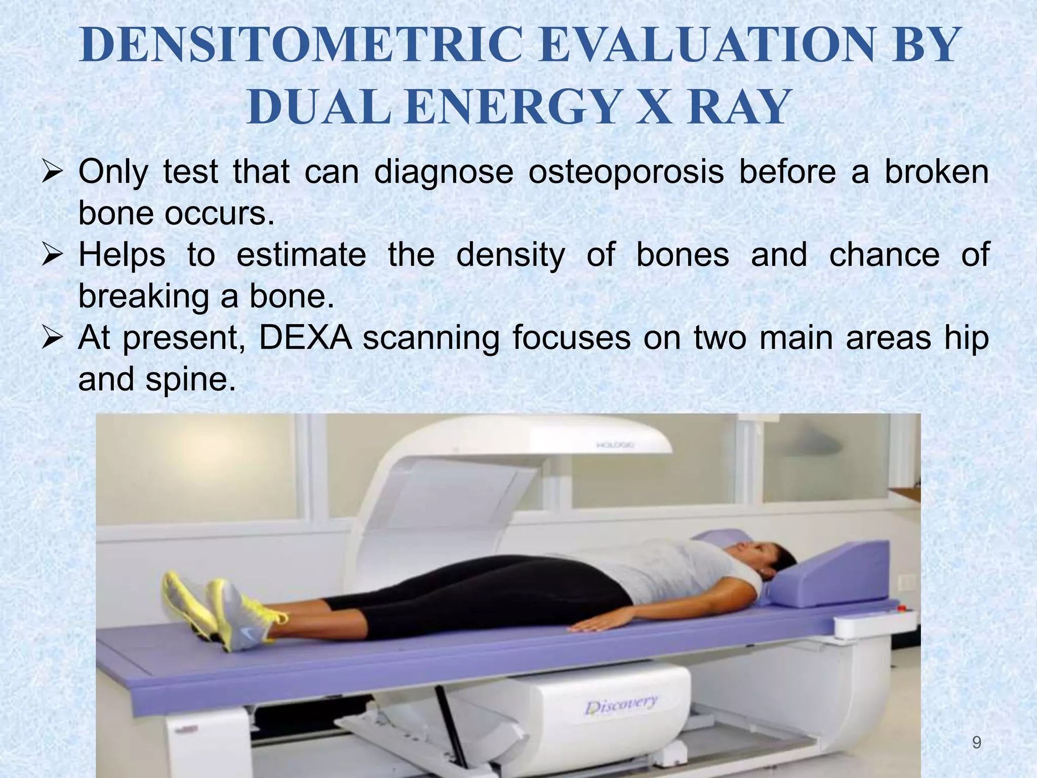 Pharmacotherapy of osteoporosis | PPTX