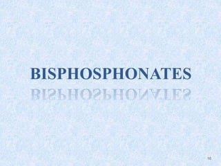 Pharmacotherapy of osteoporosis | PPTX