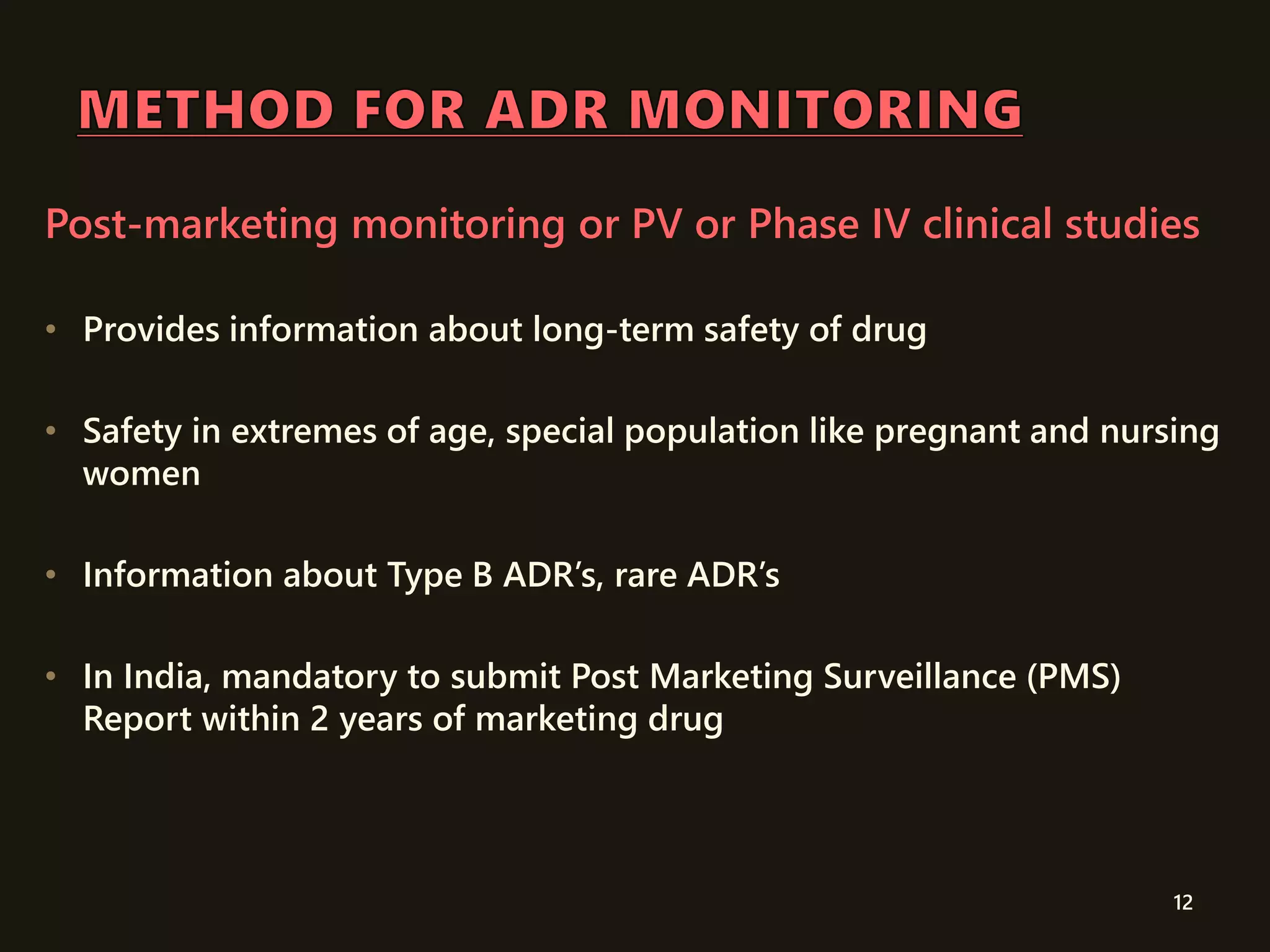 Pharmacovigilance | PPTX