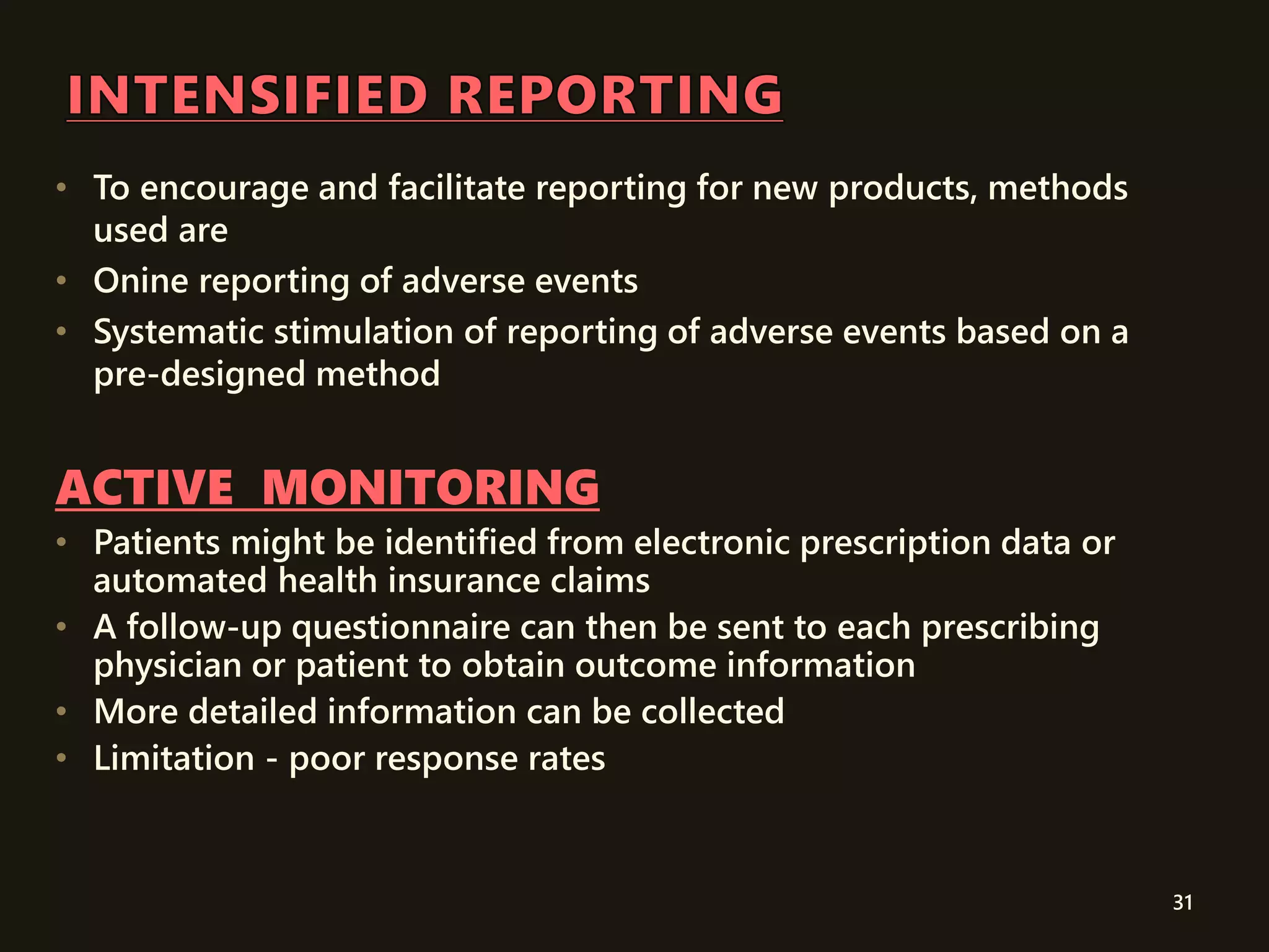 Pharmacovigilance | PPTX