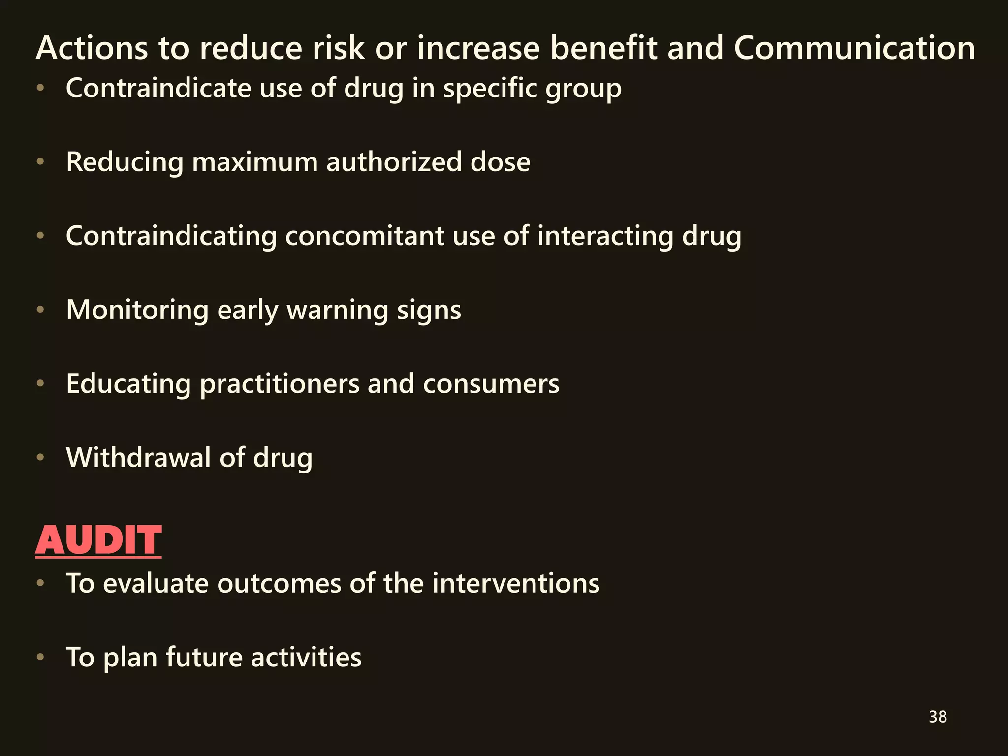 Pharmacovigilance | PPTX
