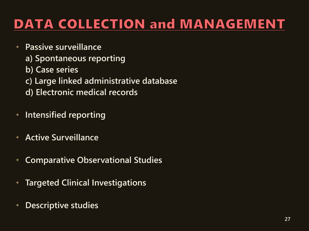 Pharmacovigilance | PPTX