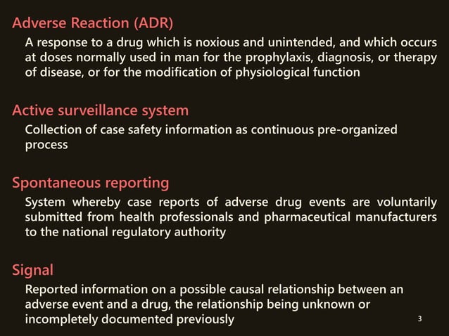 Pharmacovigilance | PPTX