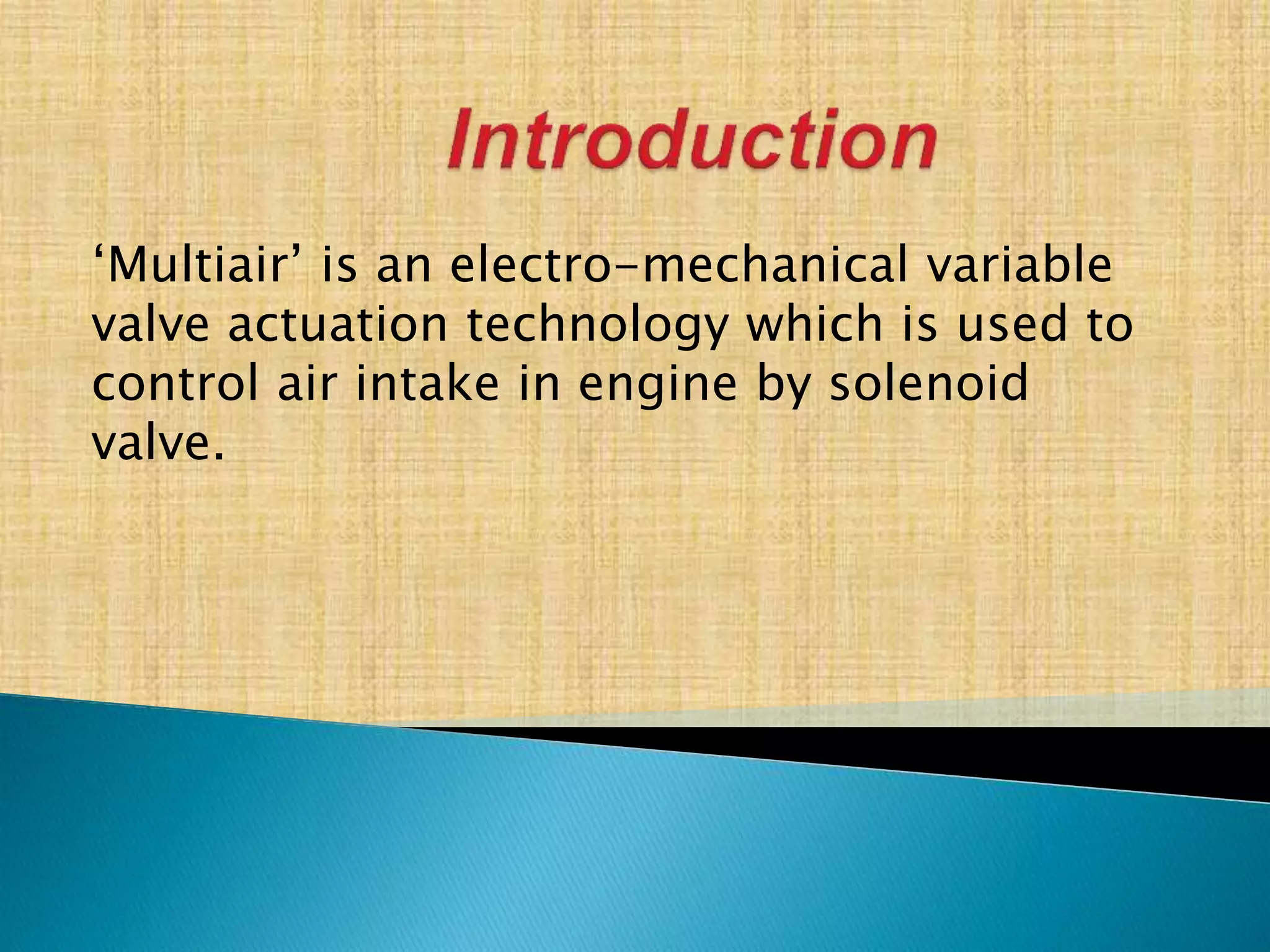 multi air engine@vishalchauhan | PPTX