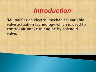 multi air engine@vishalchauhan | PPTX