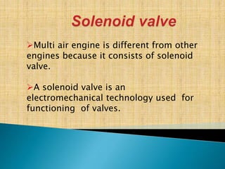 multi air engine@vishalchauhan | PPTX