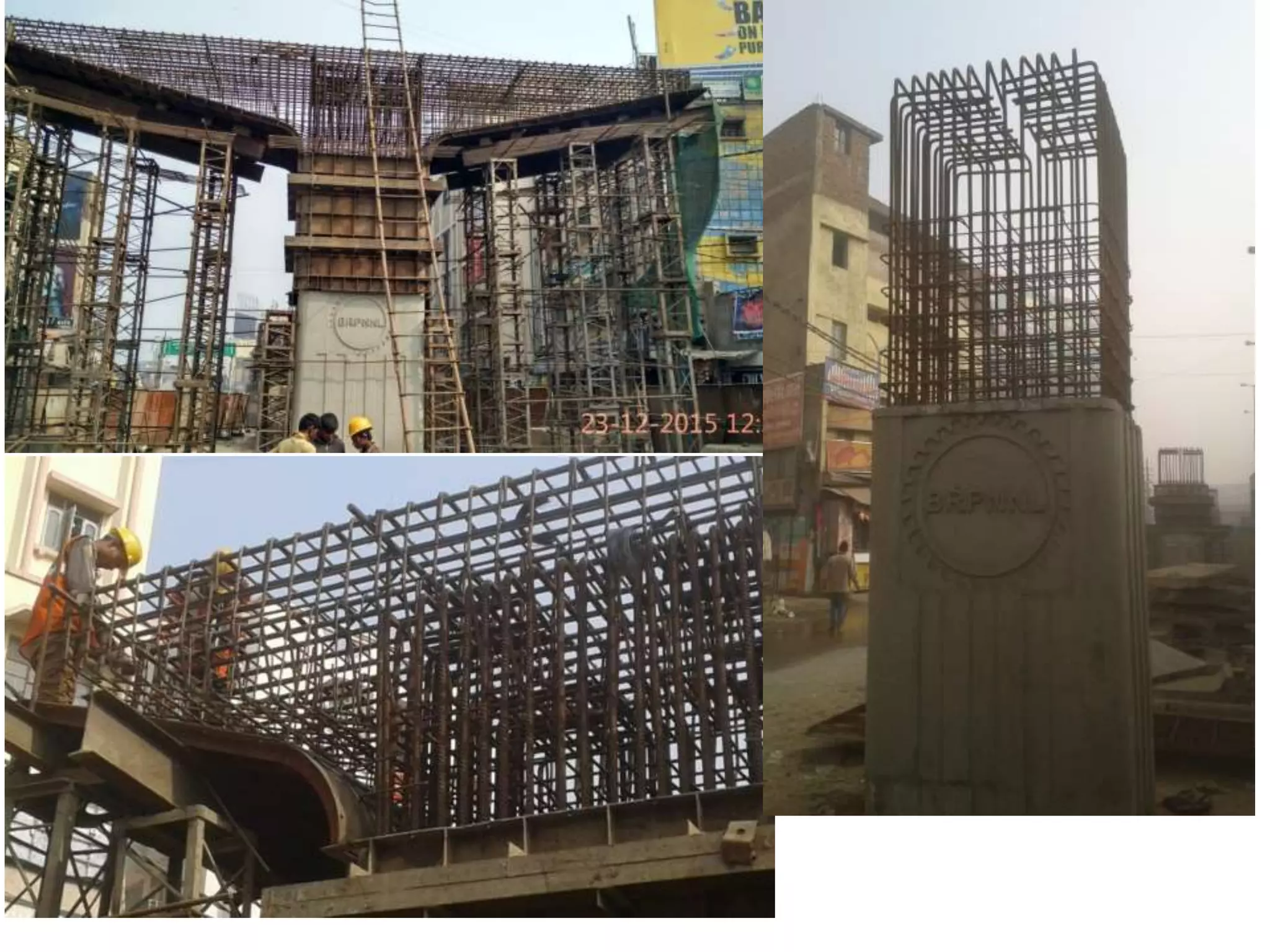 TRAINING REPORT ON COSTRUCTION OF FLYOVER FROM MITHAPUR TO CHIRIYATAND (BIHAR) | PPTX