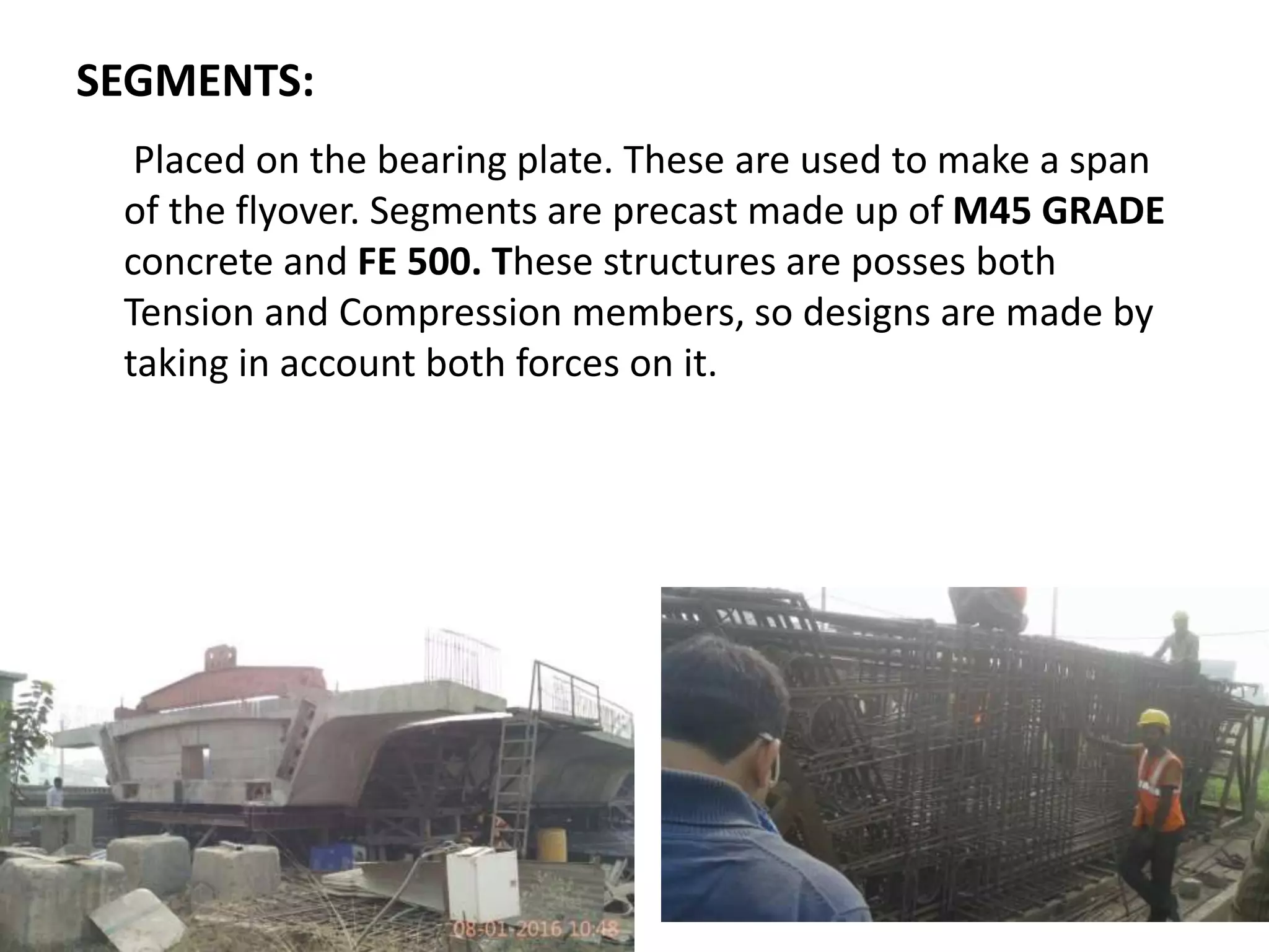 TRAINING REPORT ON COSTRUCTION OF FLYOVER FROM MITHAPUR TO CHIRIYATAND (BIHAR) | PPTX
