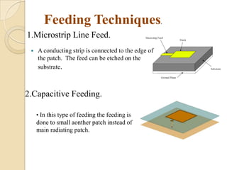 Dual Band Microstrip Antenna | PPTX
