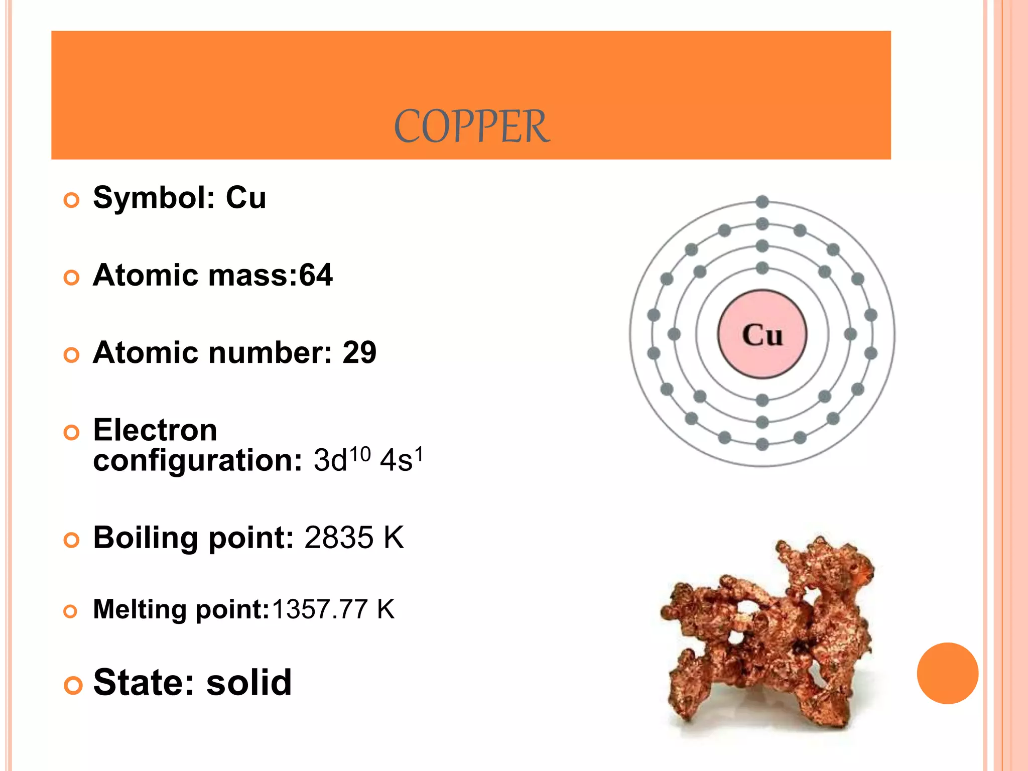 ELEMENTS AND ITS PROPERTIES | PPTX