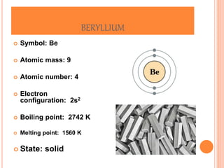 ELEMENTS AND ITS PROPERTIES | PPTX