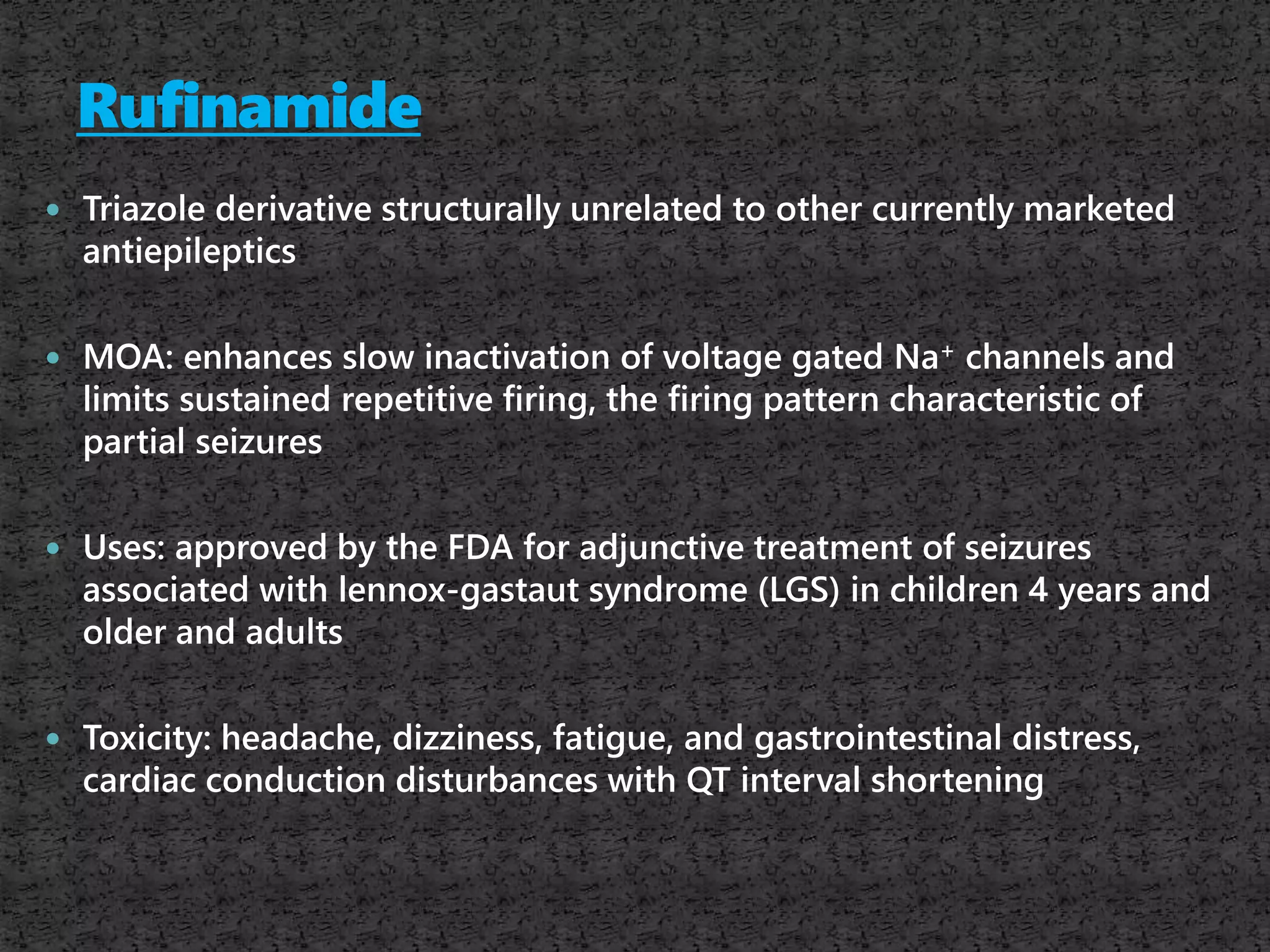 Recent advances in antiepileptics | PPTX
