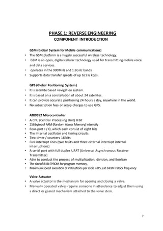 Vehicle Security System | DOCX