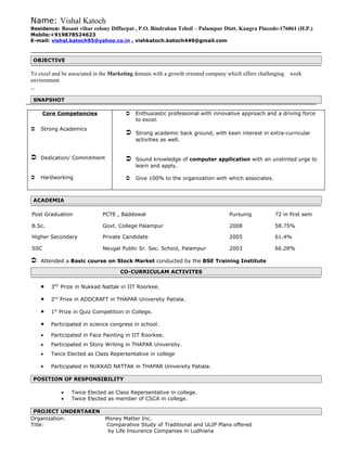 Resume | DOC