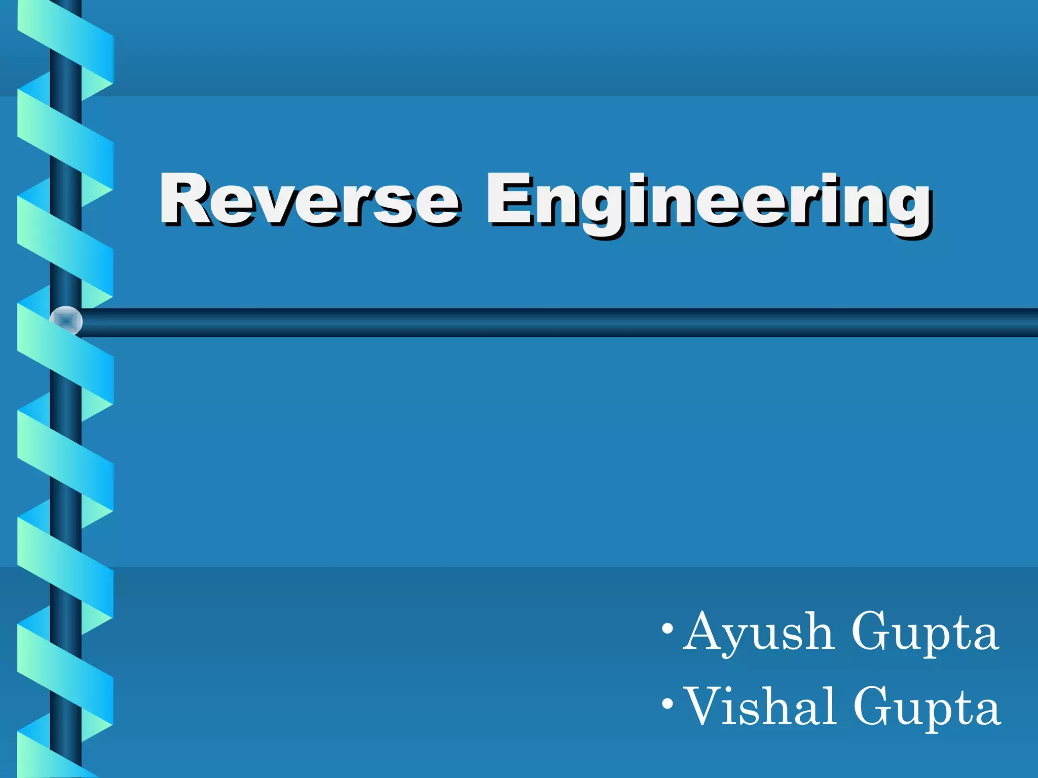 reverse engineering | PPT