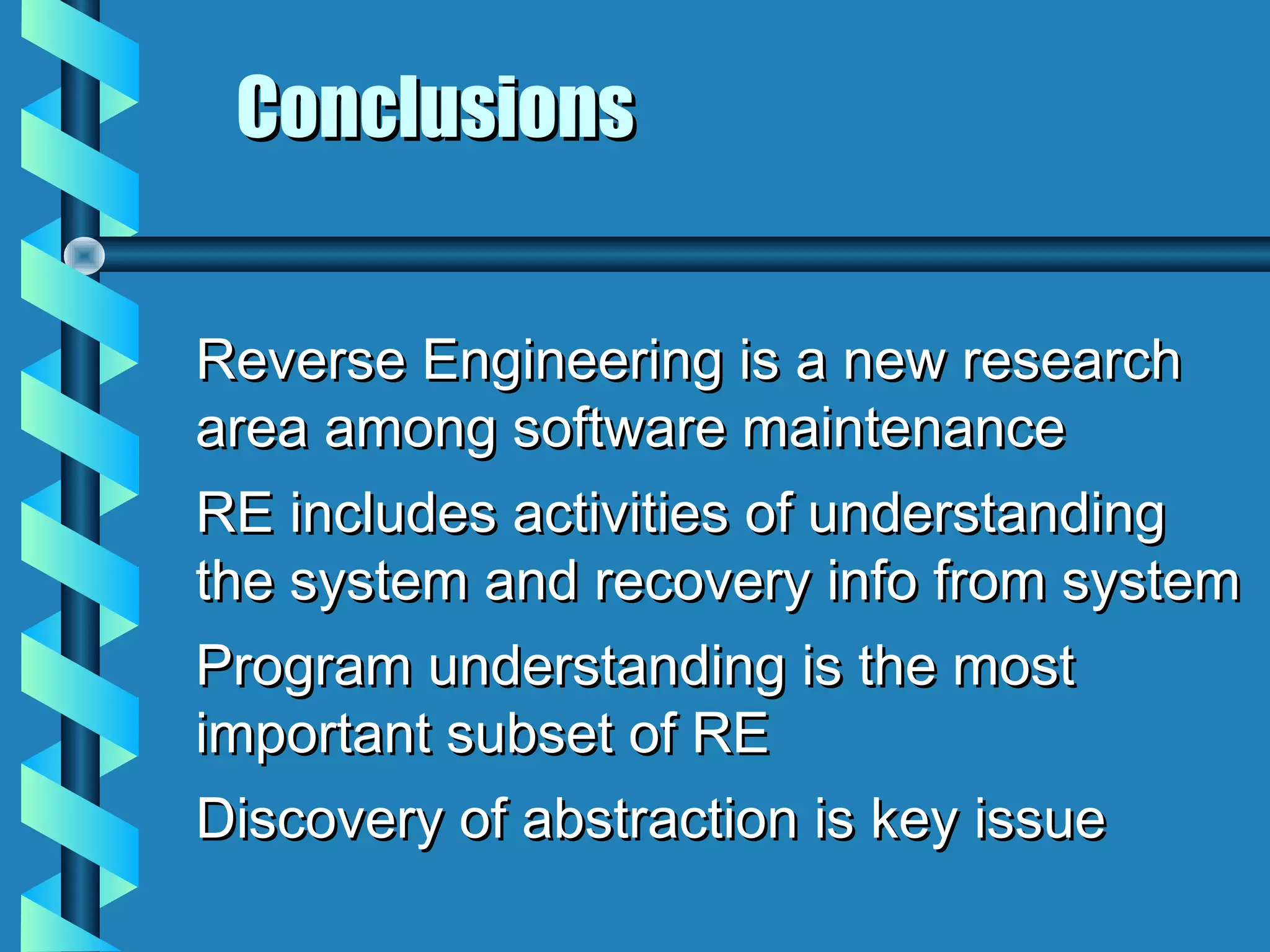 reverse engineering | PPT