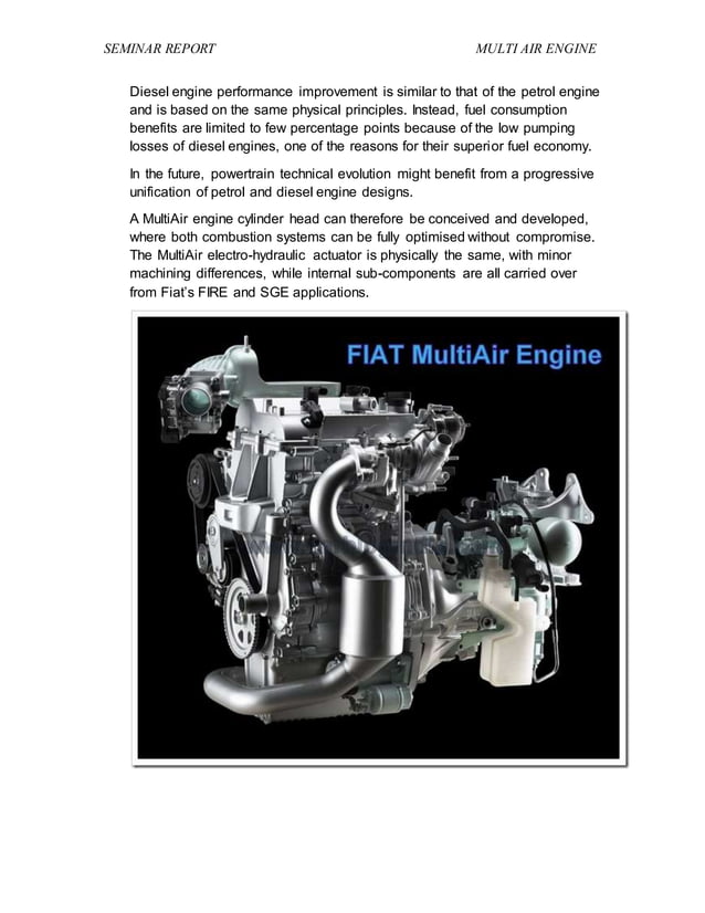 multi air engine seminar report @vishalchauhan | DOCX