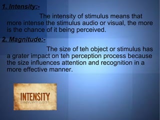 Vishal sharma ppt on perception 1 | PPT